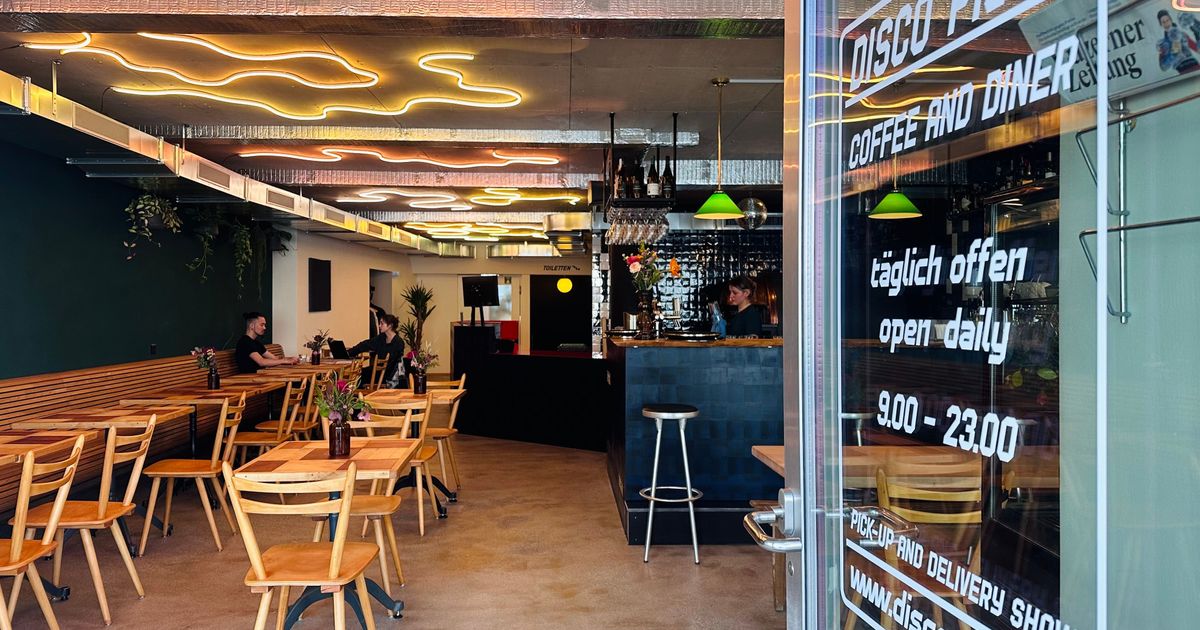 Mal rund, mal eckig, aber immer lecker: Discopizza