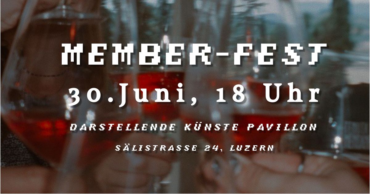 Komm ans Kultz-Member-Fest!