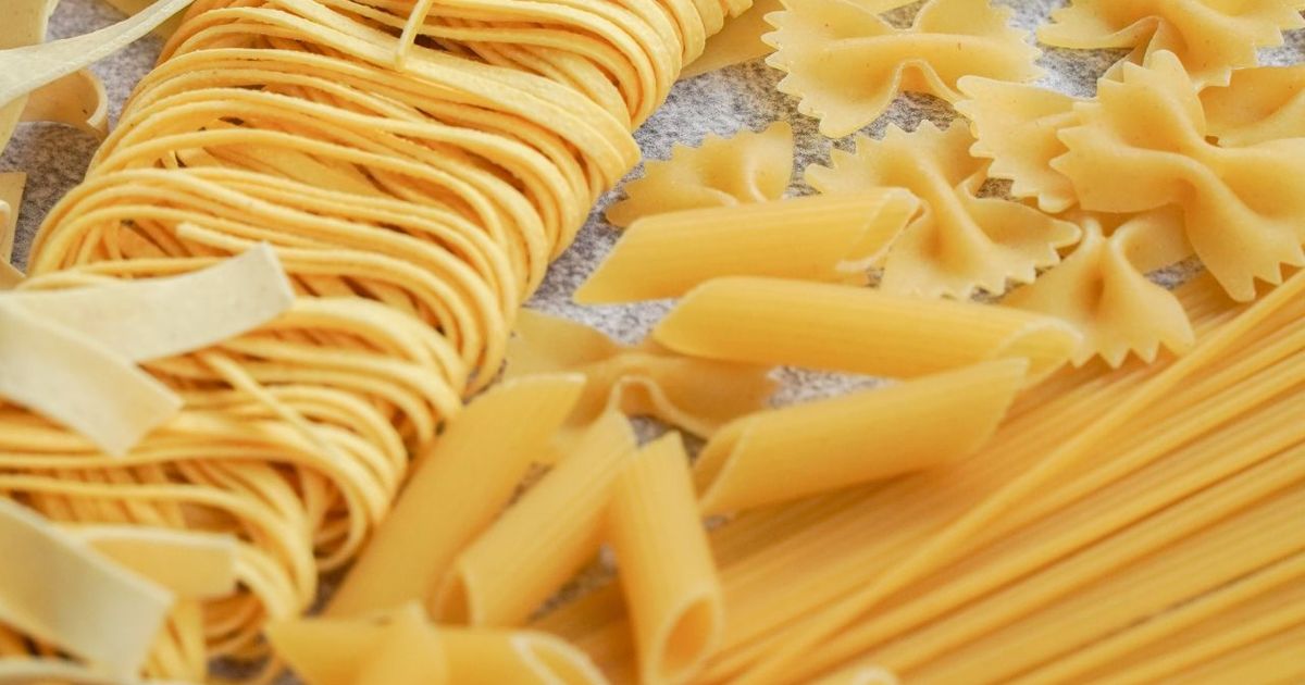Die fünf besten Pasta-Formen